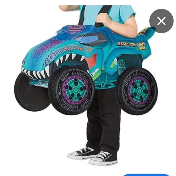Hot Wheels | Costumes | Spirit Halloween Hot Wheels Toddler Mega Wrex ...